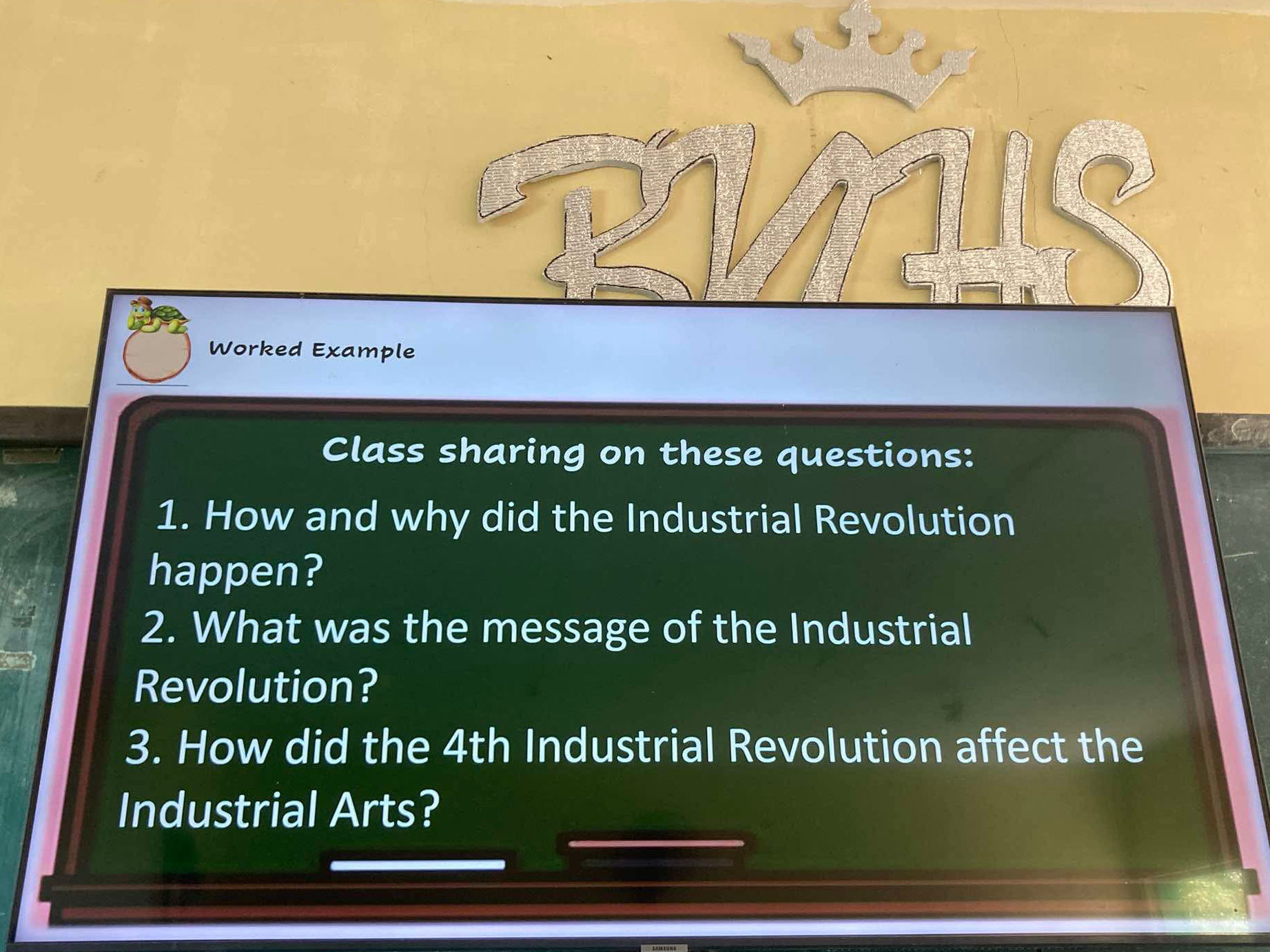 Class sharing on these questions 1 How and | StudyX