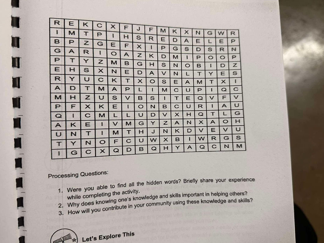 1. Were you able to find all the hidden | StudyX