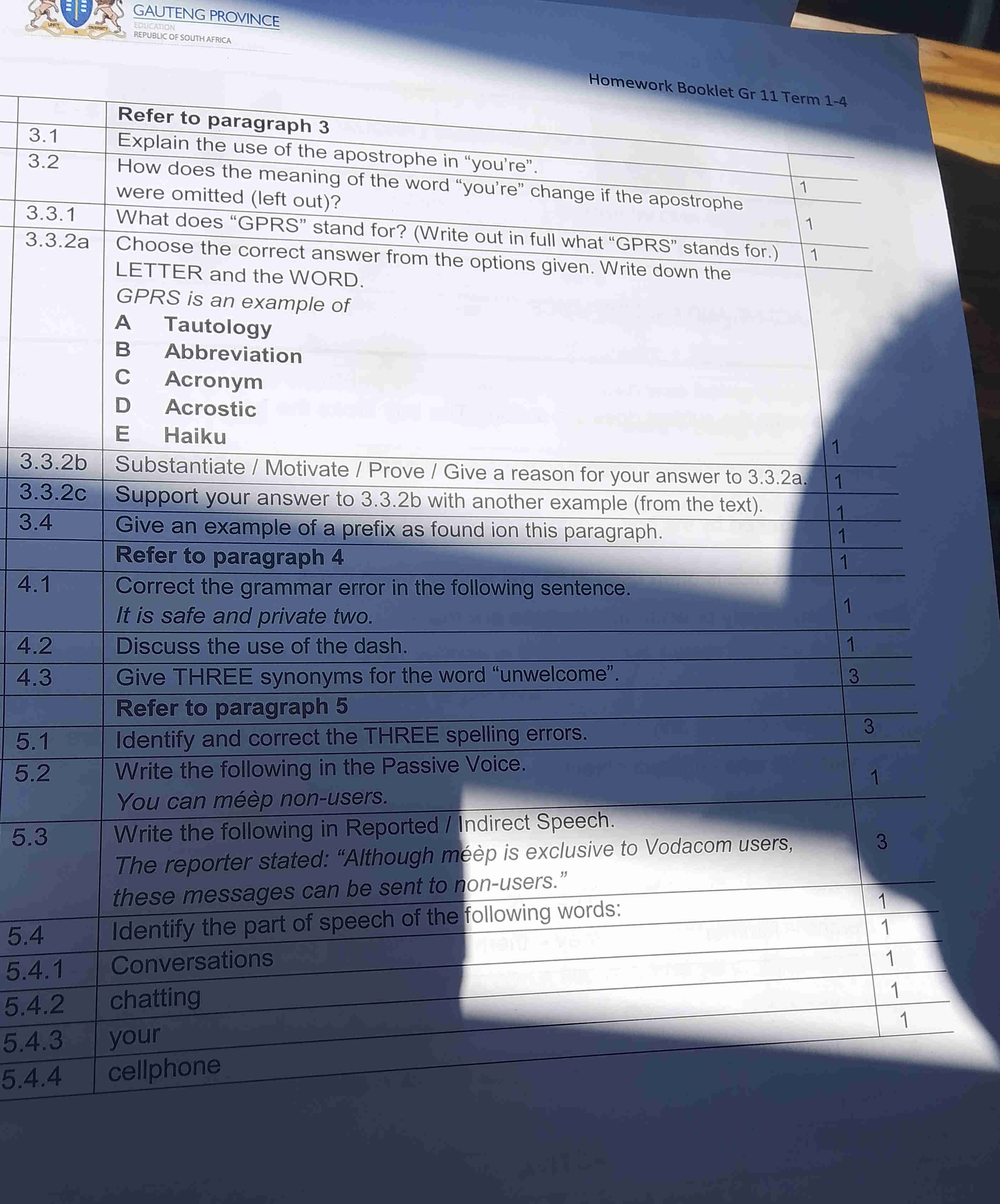 Refer to paragraph 3 31 Explain the use of | StudyX