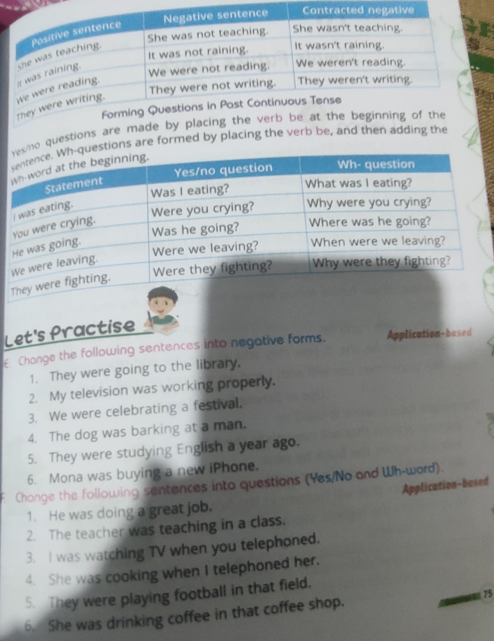 E Change the following sentences into | StudyX