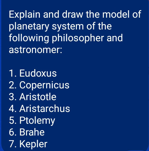 Explain and draw the model of planetary | StudyX