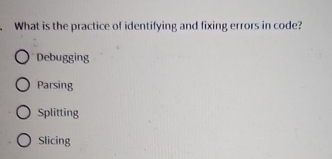 What is the practice of identifying and | StudyX