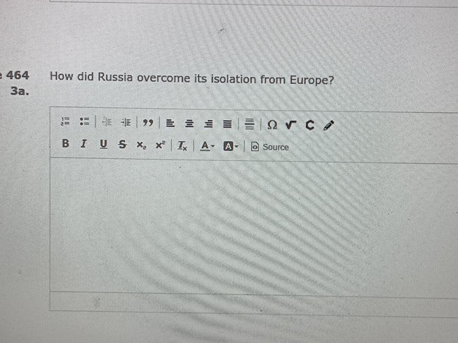 How did Russia overcome its isolation from | StudyX