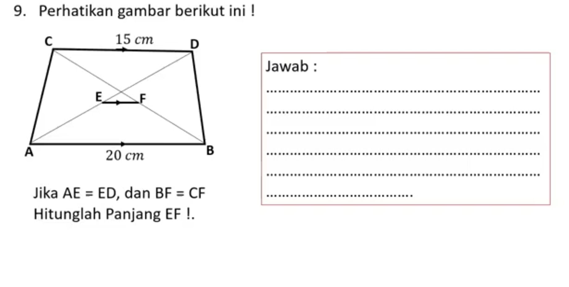Perhatikan gambar berikut ini ! | StudyX