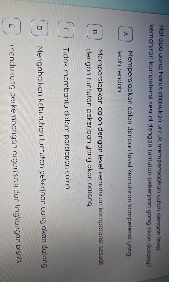 Hal apa yang harus dilakukan untuk | StudyX