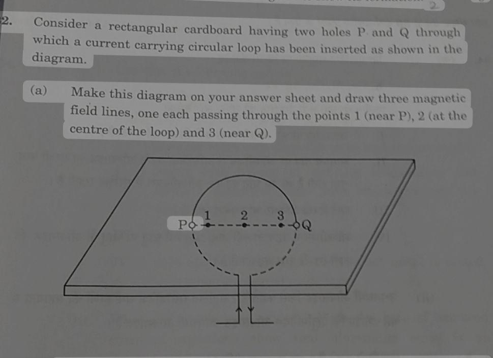 2. Consider a rectangular cardboard having | StudyX