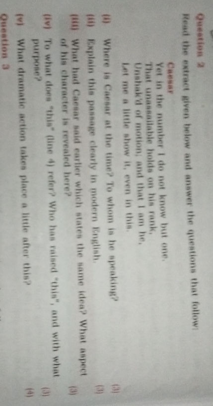 Read the extract given below and answer the | StudyX