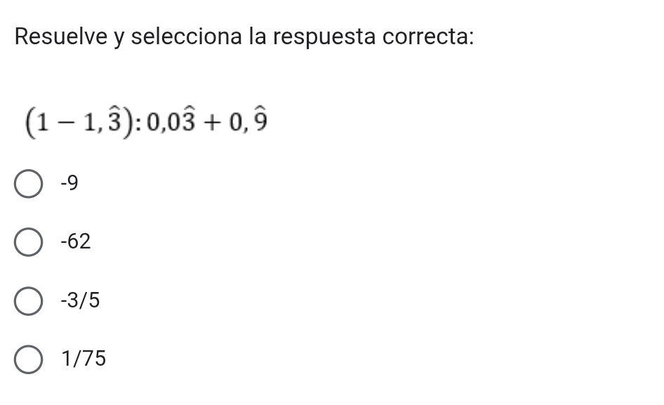Resuelve y selecciona la respuesta correcta: | StudyX