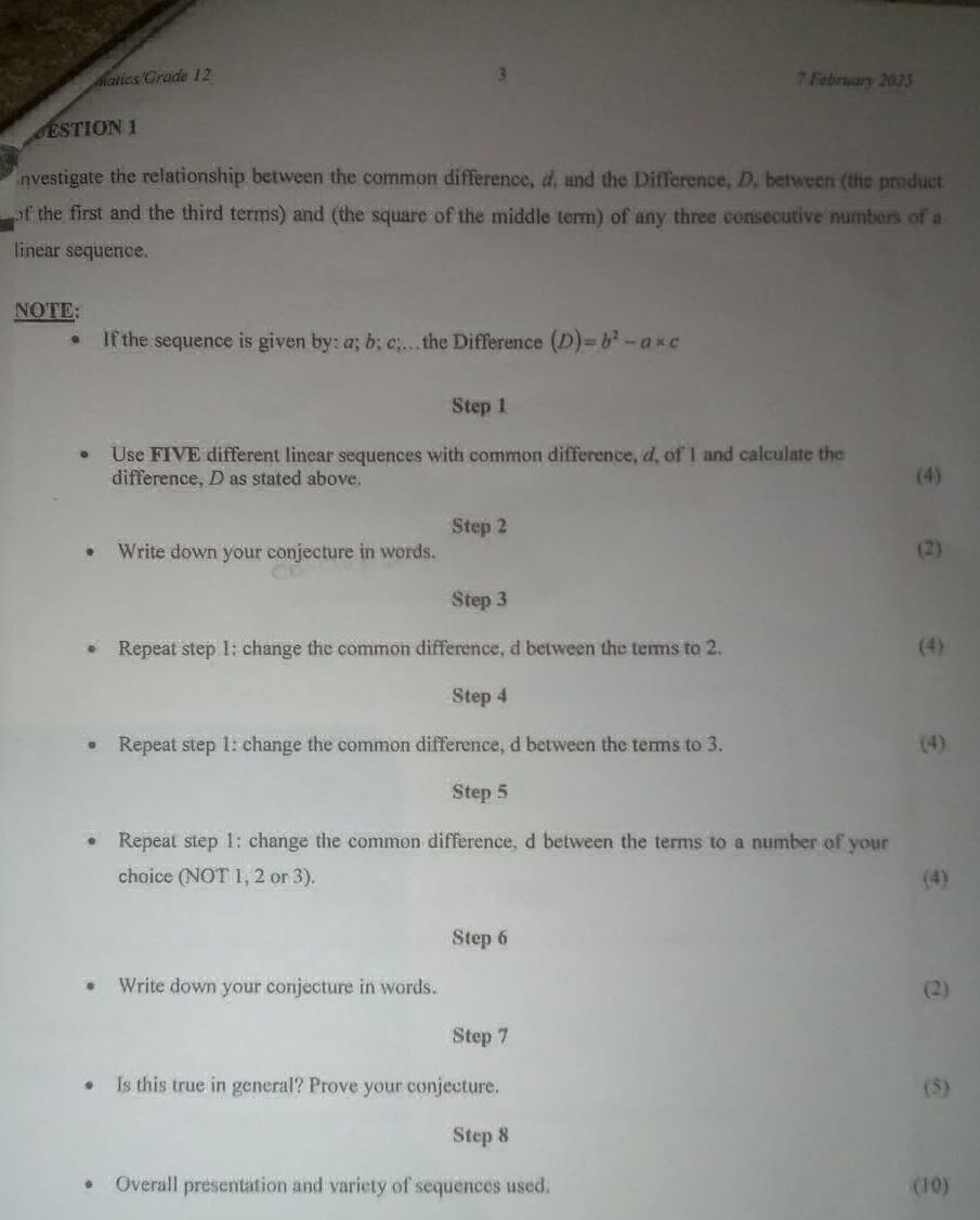 Investigate the relationship between the | StudyX
