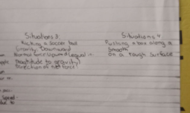 Situations 3 Kicking a Soccer ball Gravity | StudyX