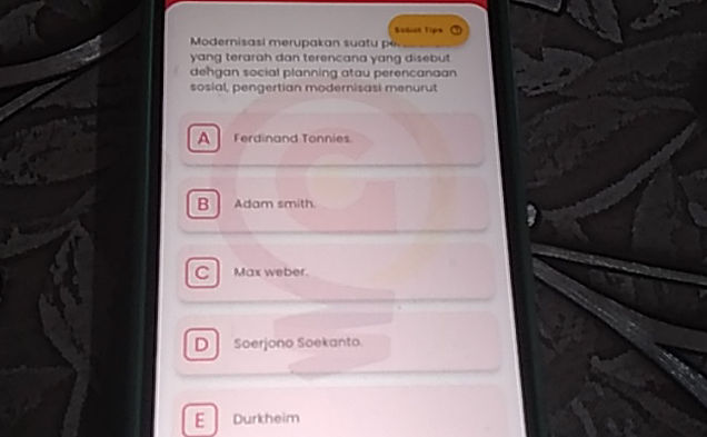 Modernisasi merupakan suatu perencanaan yang | StudyX