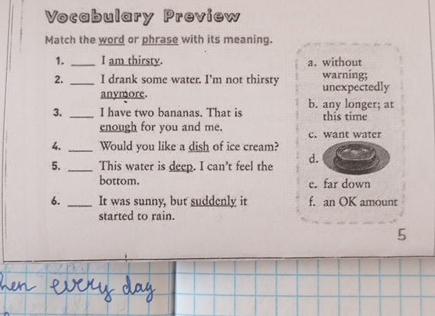 Vocabulary Preview Match the word or phrase | StudyX