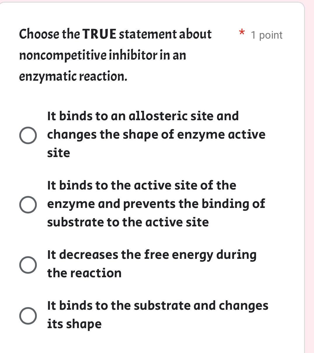 Choose the TRUE statement about | StudyX