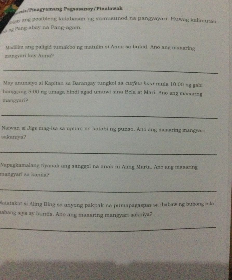 Madilim ang paligid tumakbo ng matulin si