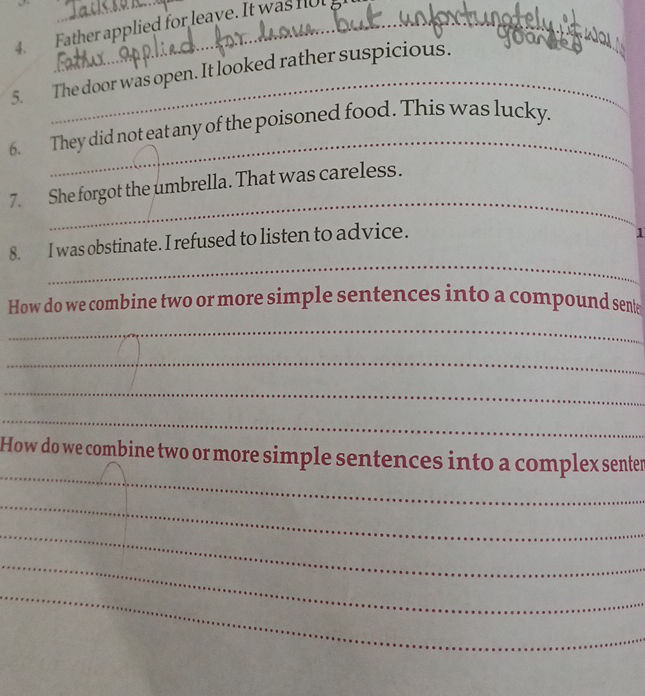 How do we combine two or more simple | StudyX