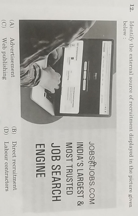 12. Identify the external source of | StudyX