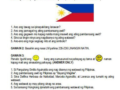 1 Ano ang tawag sa ipinapakitang larawan 2 | StudyX