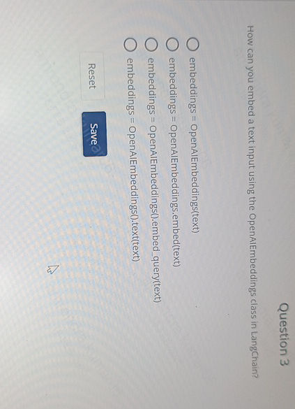 How can you embed a text input using the | StudyX