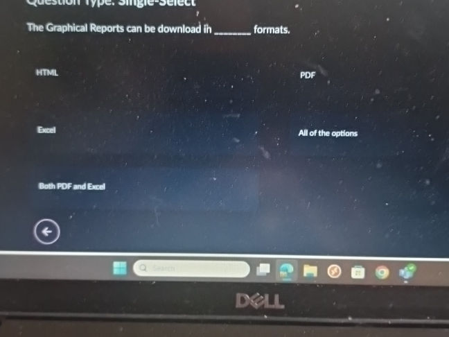 The Graphical Reports can be download in | StudyX