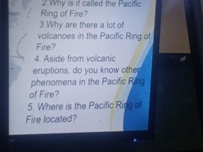 2 Why is it called the Pacific Ring of Fire | StudyX
