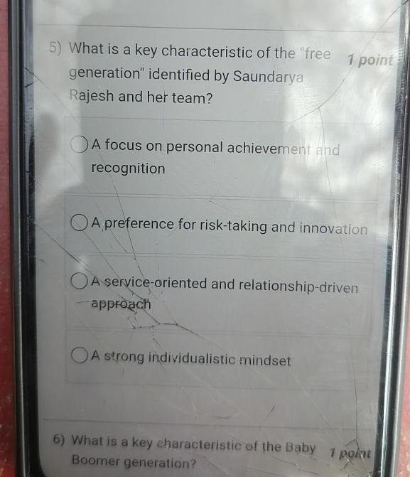 5) What is a key characteristic of the free | StudyX