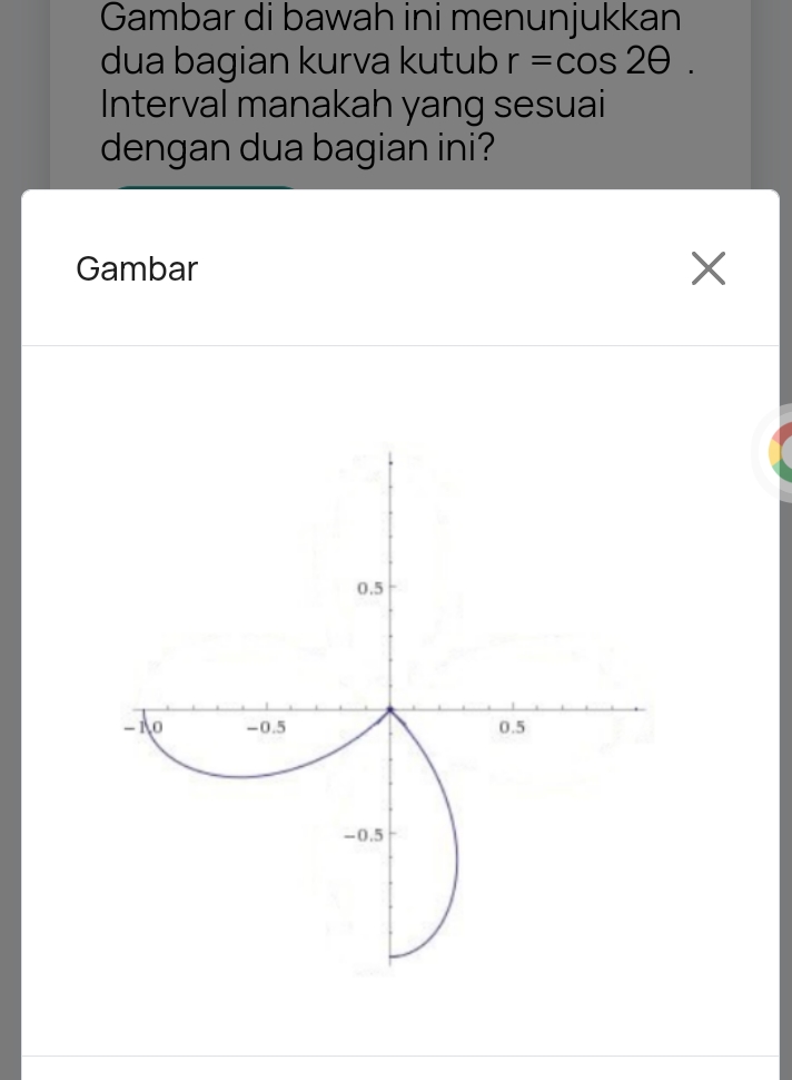 Gambar di bawah ini menunjukkan dua bagian | StudyX