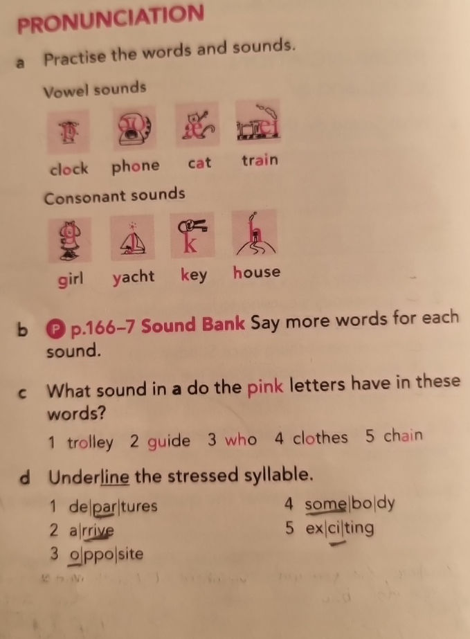 a Practise the words and sounds Vowel sounds | StudyX