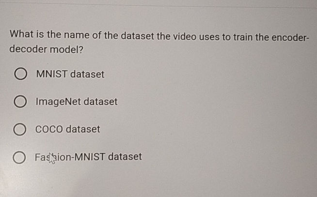 What is the name of the dataset the video | StudyX