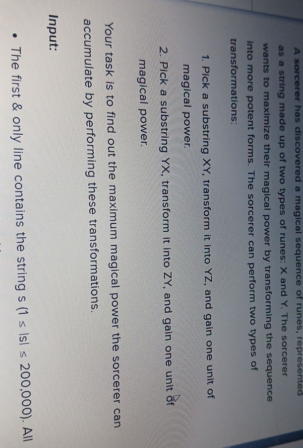 A sorcerer has discovered a magical sequence | StudyX