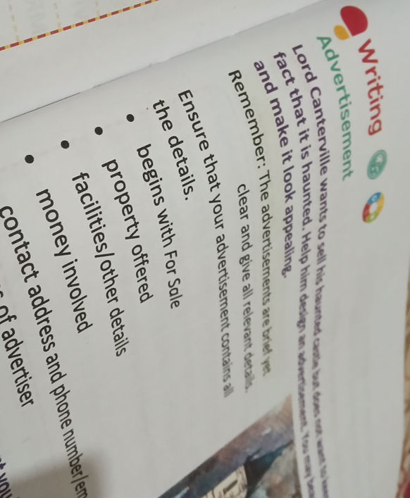 Lord Canterville wants to sell his haunted | StudyX