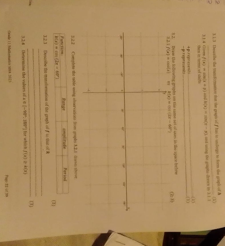 322 Complete the table using observations | StudyX
