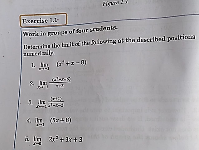 Exercise 11 Work in groups of four students | StudyX
