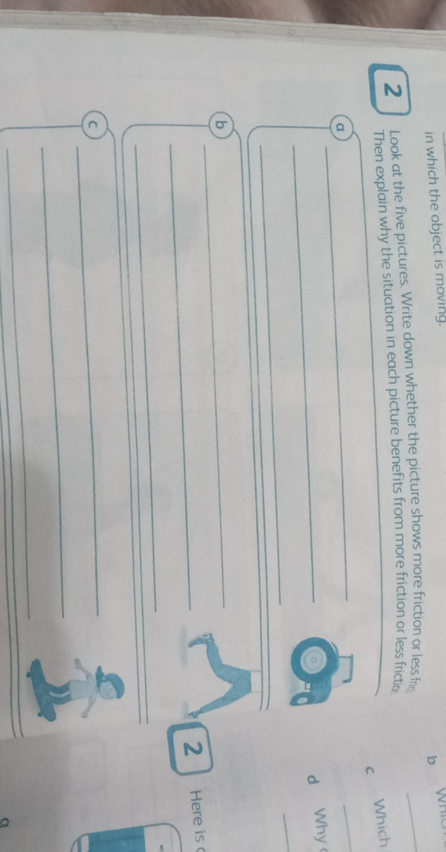 2 in which the object is moving Look at the | StudyX