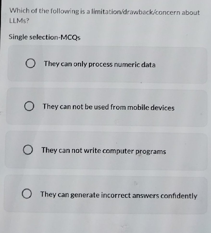 Which of the following is a