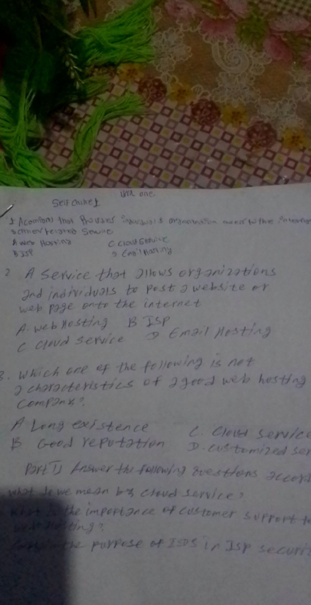 Answer the following questions according to: