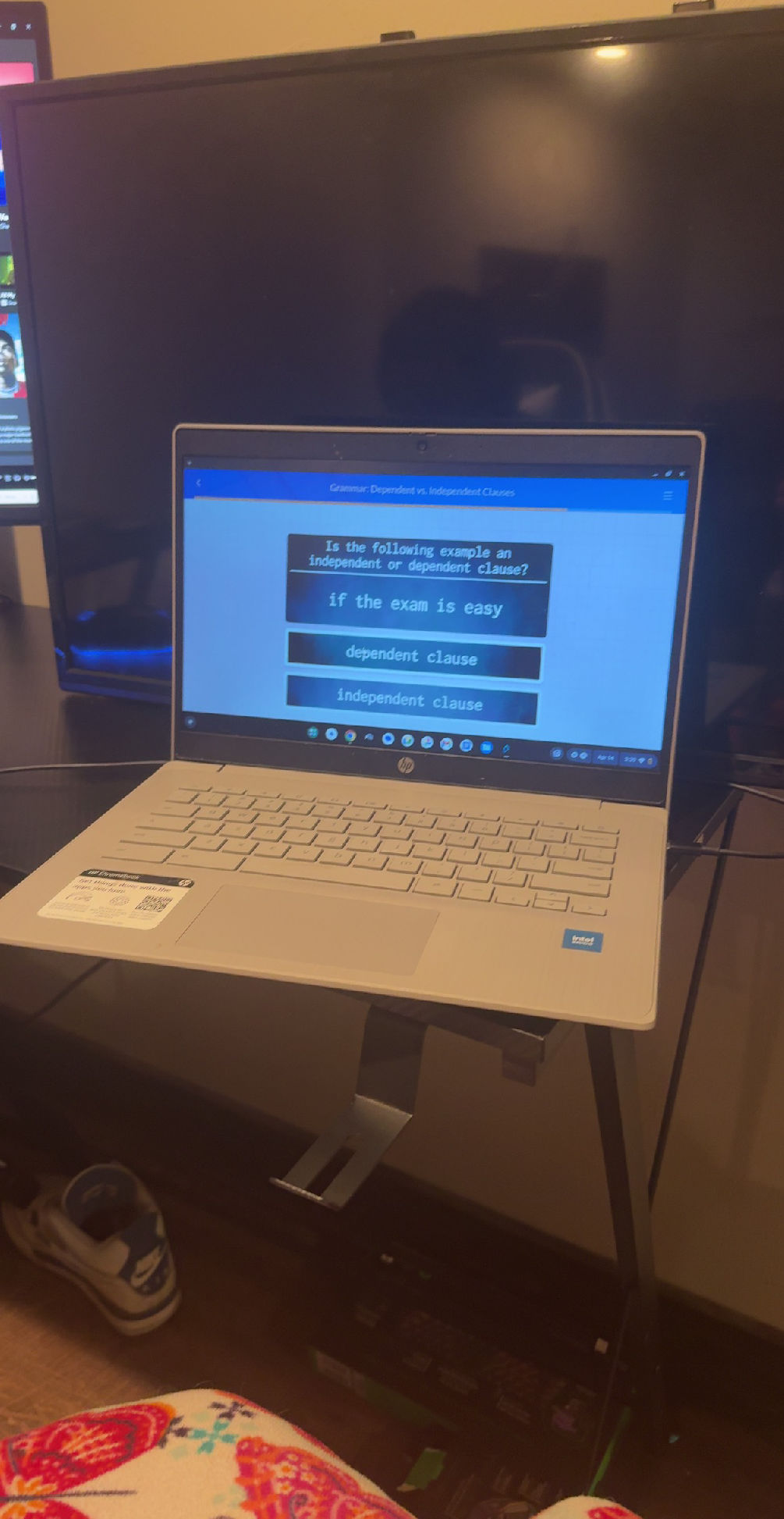 Grammar: Dependent vs. Independent Clauses