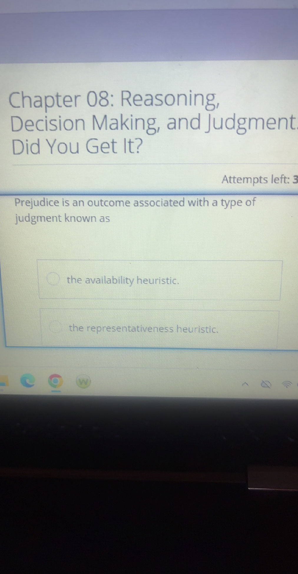 Prejudice is an outcome associated with a