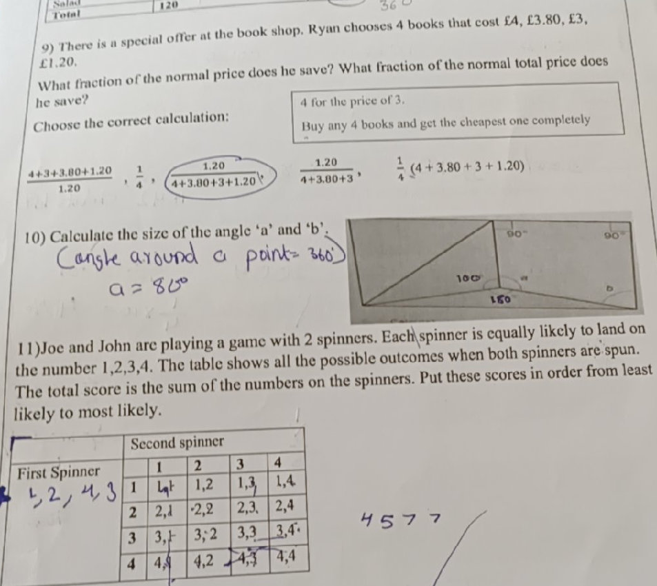 11) Joe and John are playing a game with 2