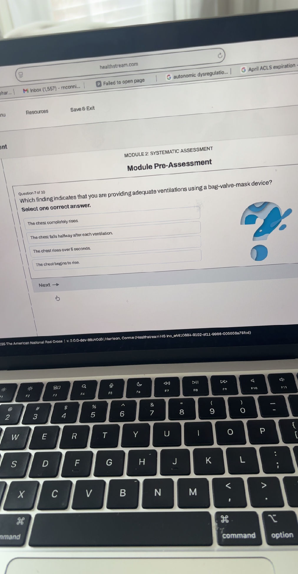 MODULE 2: SYSTEMATIC ASSESSMENT Module