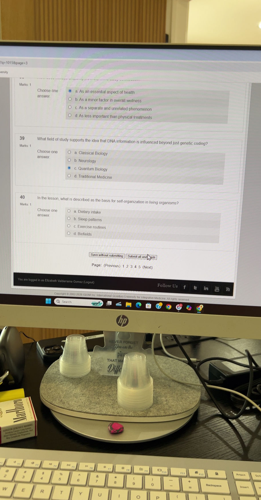 In the lesson, what is described as the