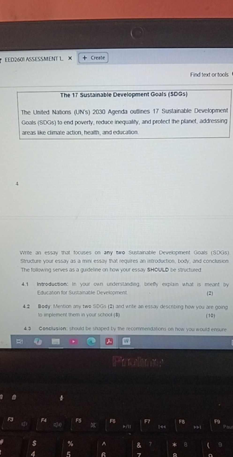 The 17 Sustainable Development Goals (SDGs)