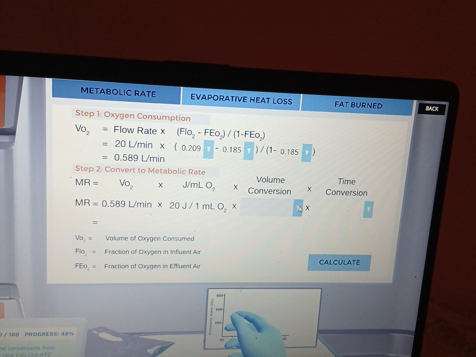 This interface shows the calculation of | StudyX
