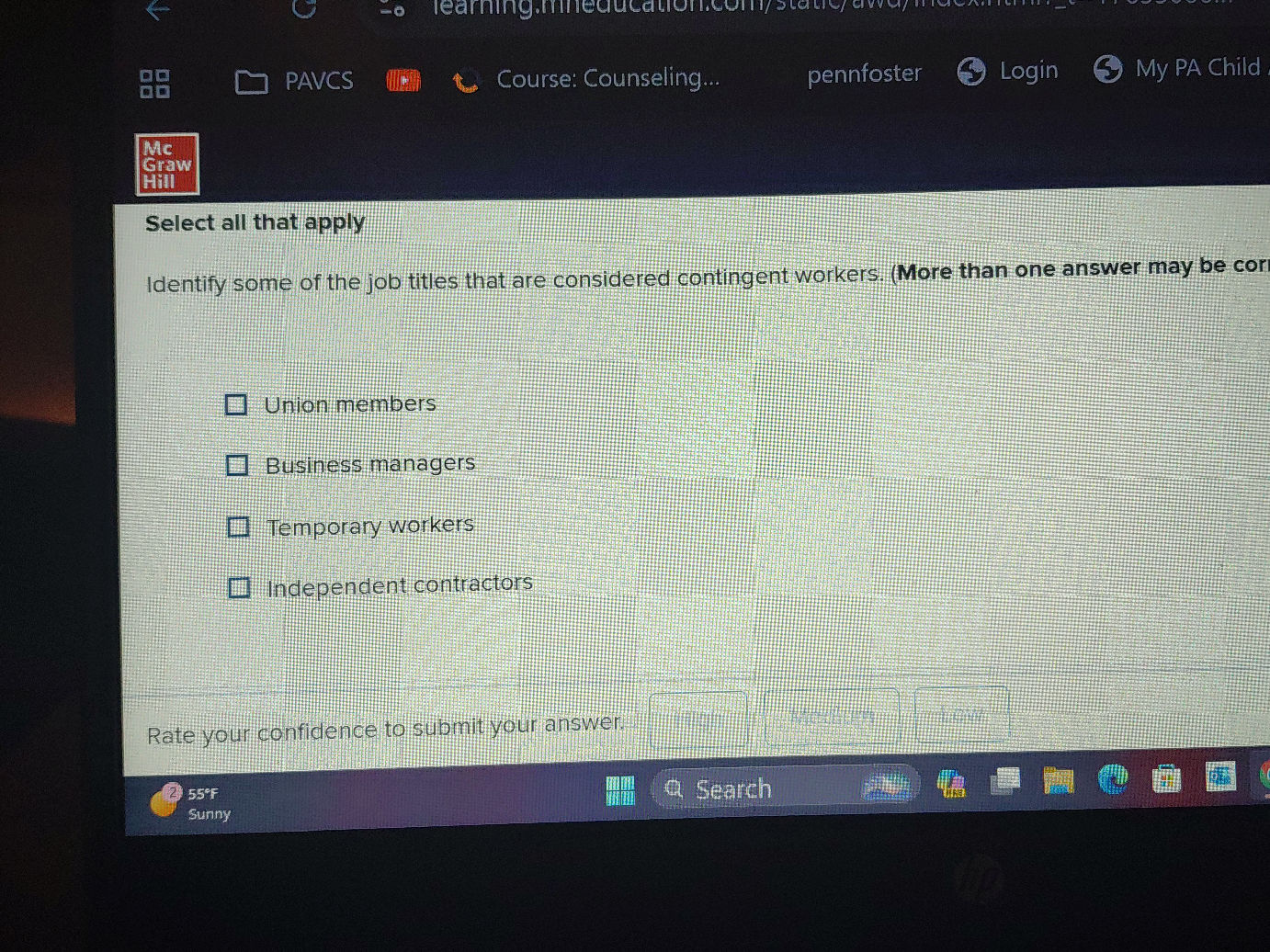 Select all that apply Identify some of the | StudyX