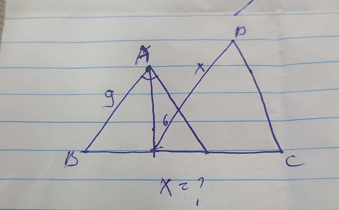 Find $x=?$ Figure description: There is a | StudyX