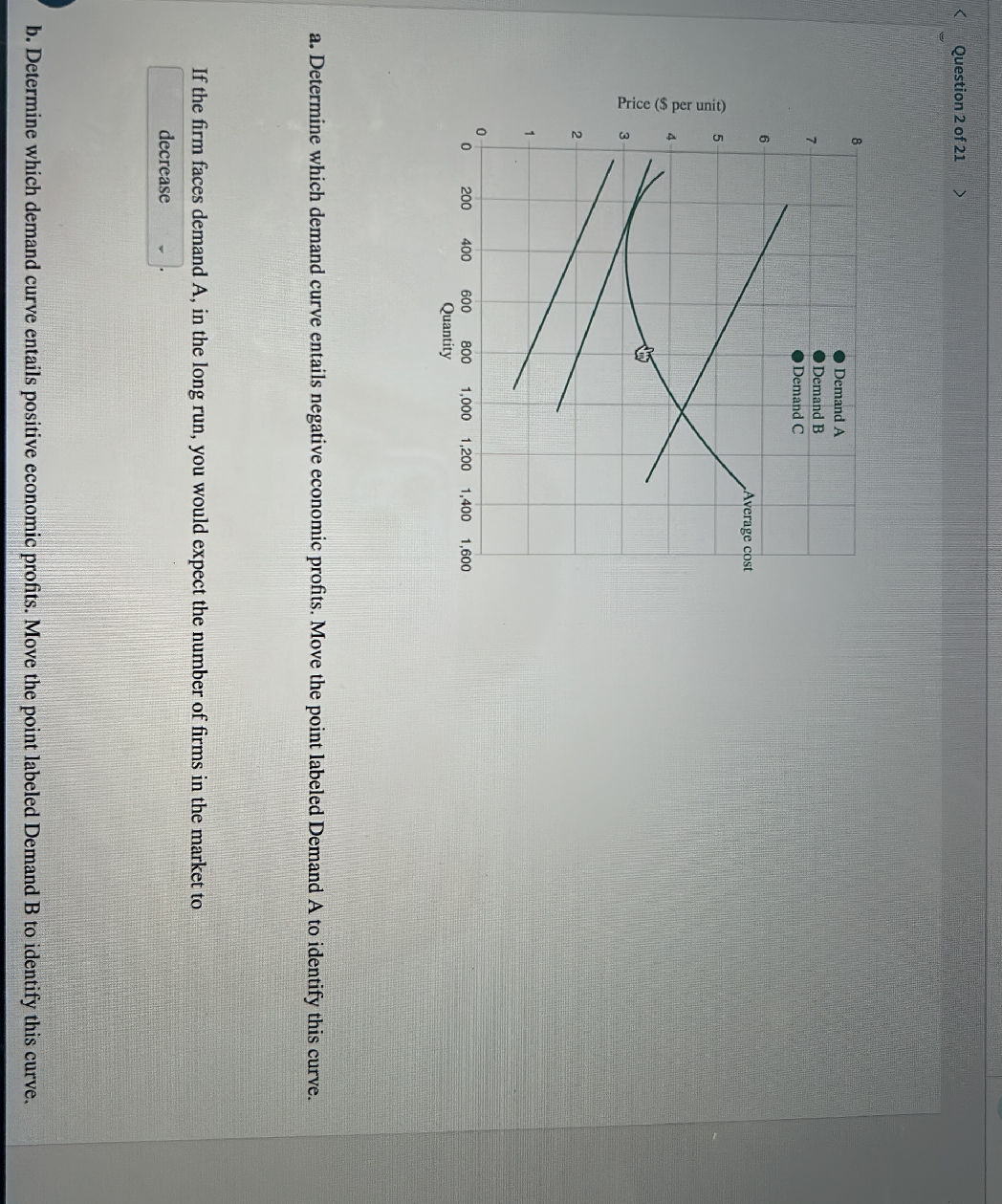 Price ($ per unit) | | 0 | 1 | 2 | 3 | 4 | | StudyX
