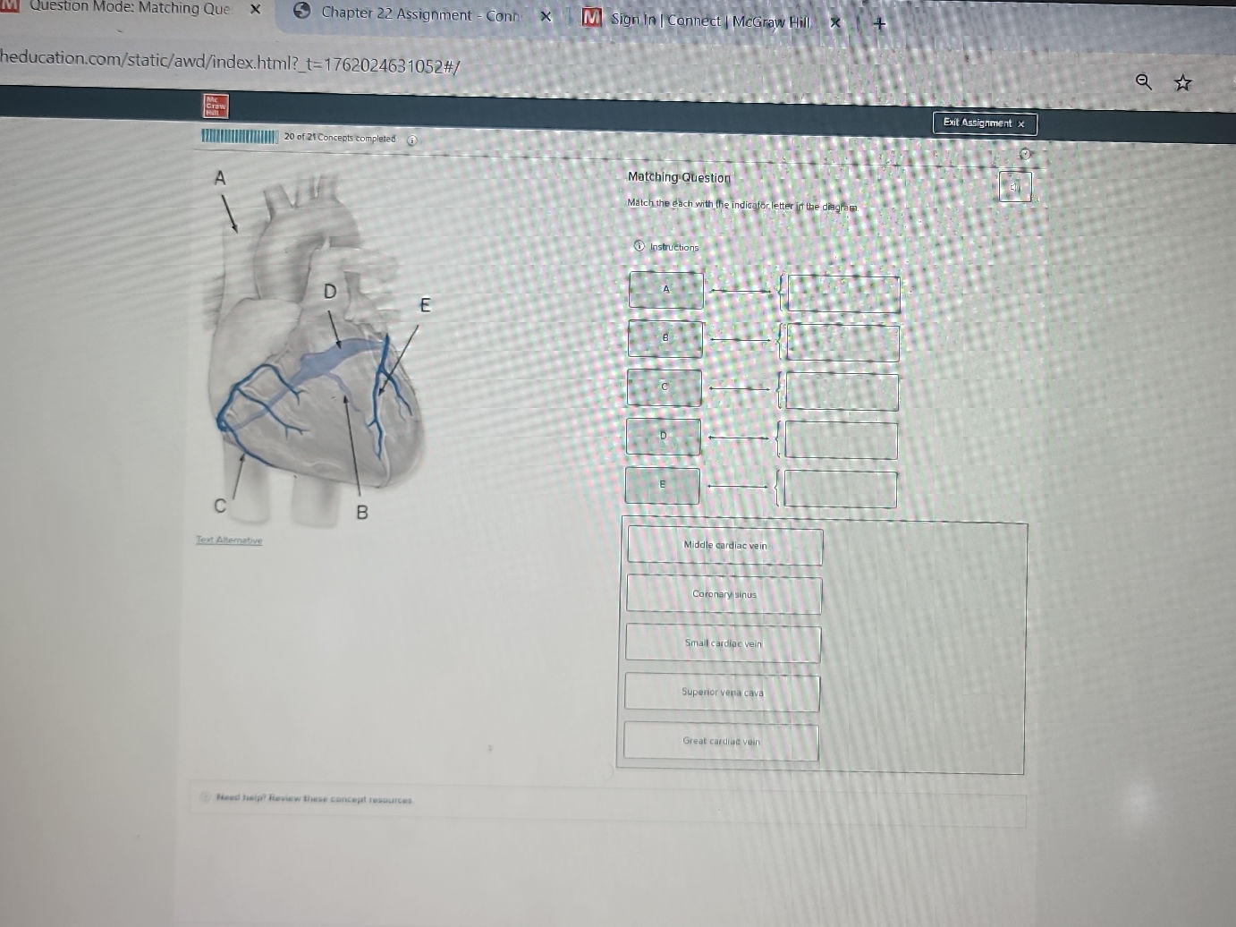 Matching Question Match each with the | StudyX