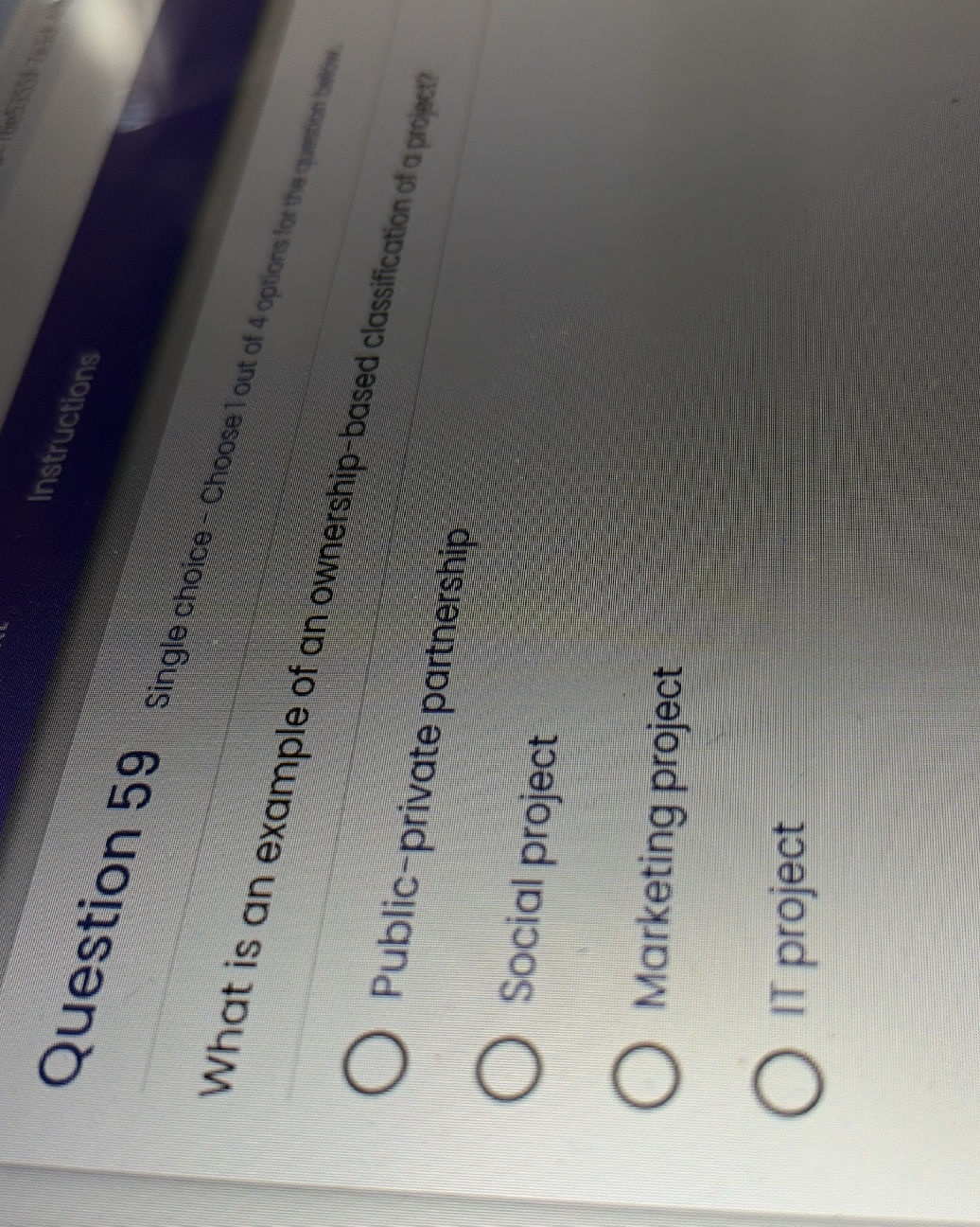 What is an example of an ownership-based | StudyX