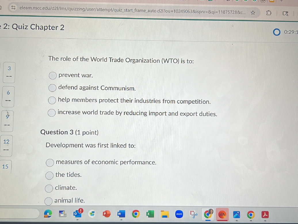 The role of the World Trade Organization | StudyX