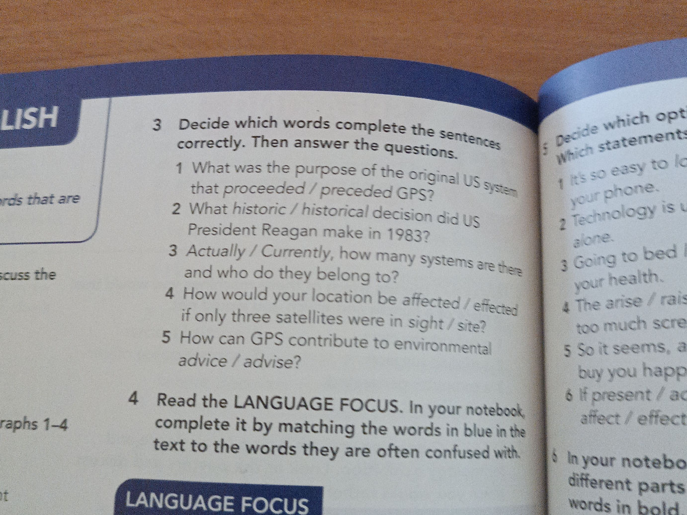 Decide which words complete the sentences | StudyX