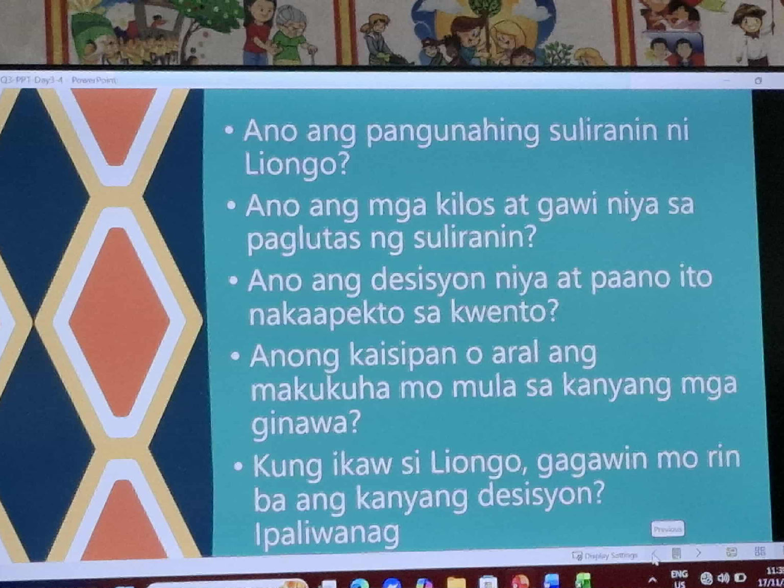 Ano ang pangunahing suliranin ni Liongo? • | StudyX